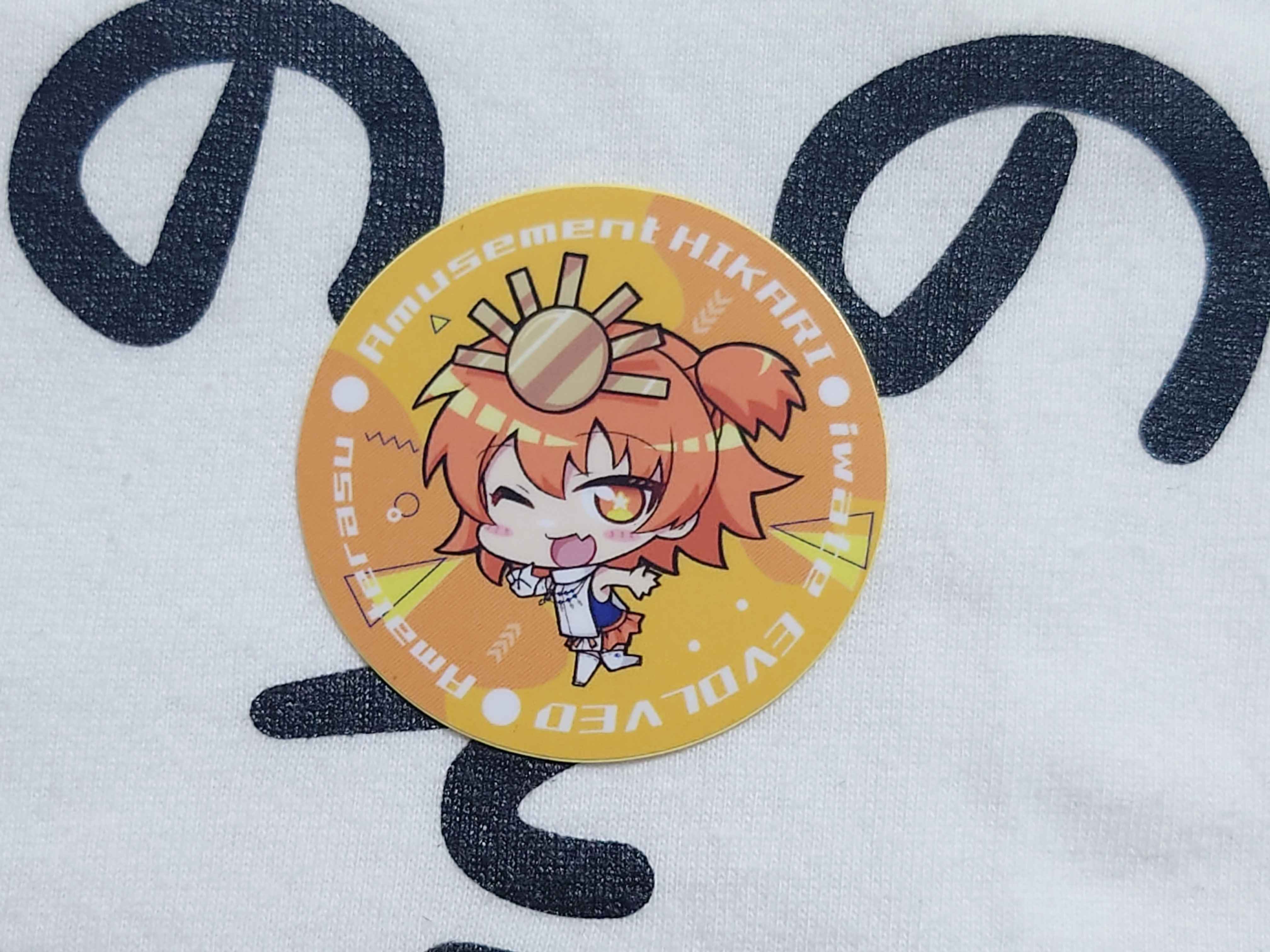 あまてらすちゃんステッカー - iwate EVOLVED - BOOTH