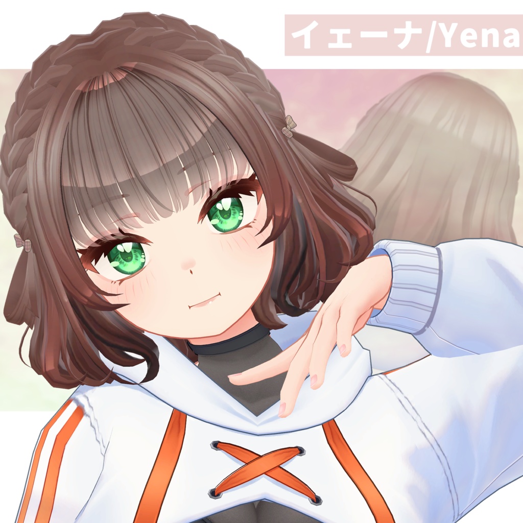 [12アバター対応] Teddy Bear Hair (VRC用) - AruA - BOOTH