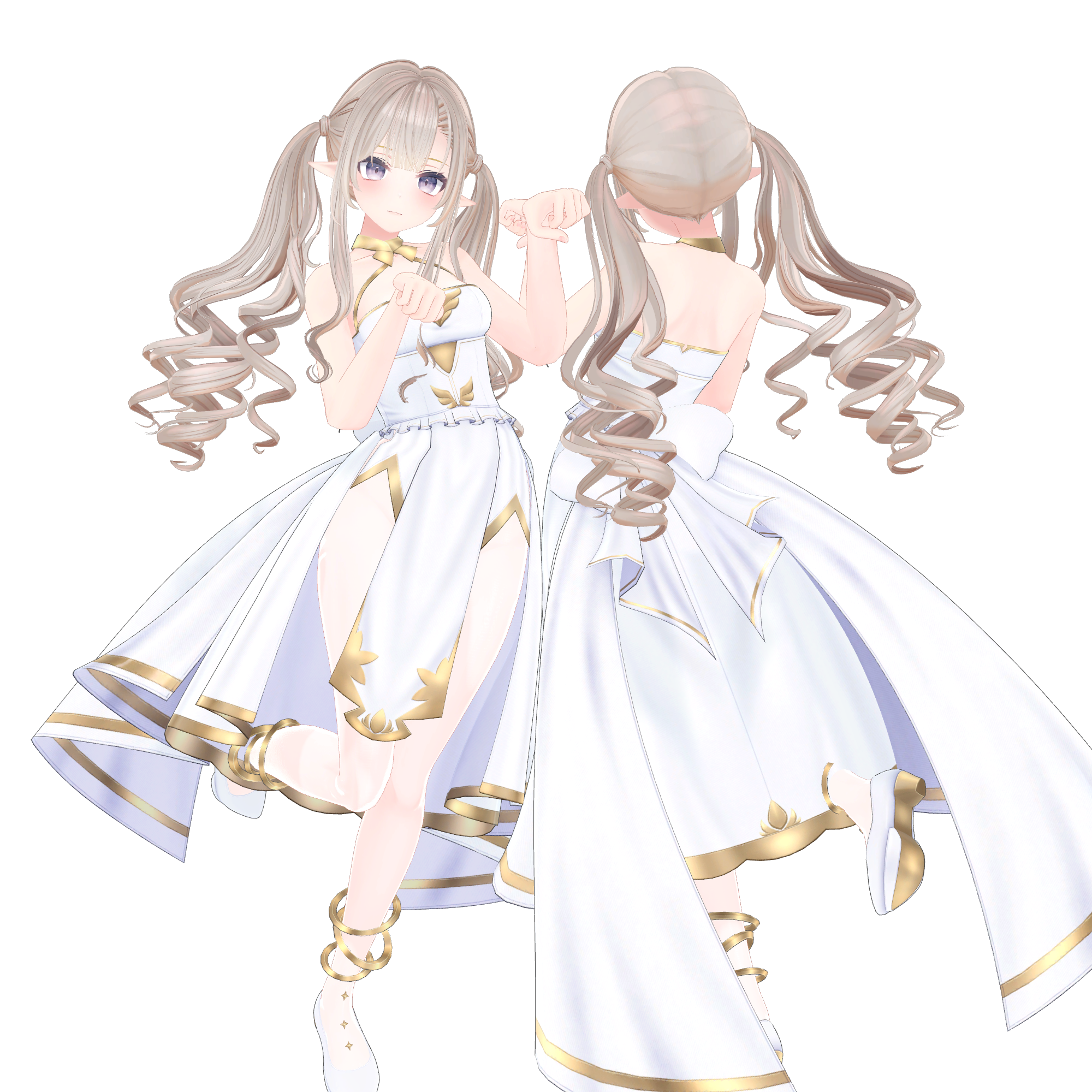 [8アバター対応] AT-01 Hair (VRC用) - AruA - BOOTH