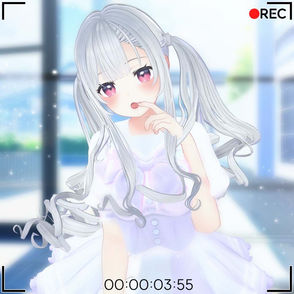 [8アバター対応] AT-01 Hair (VRC用) - AruA - BOOTH