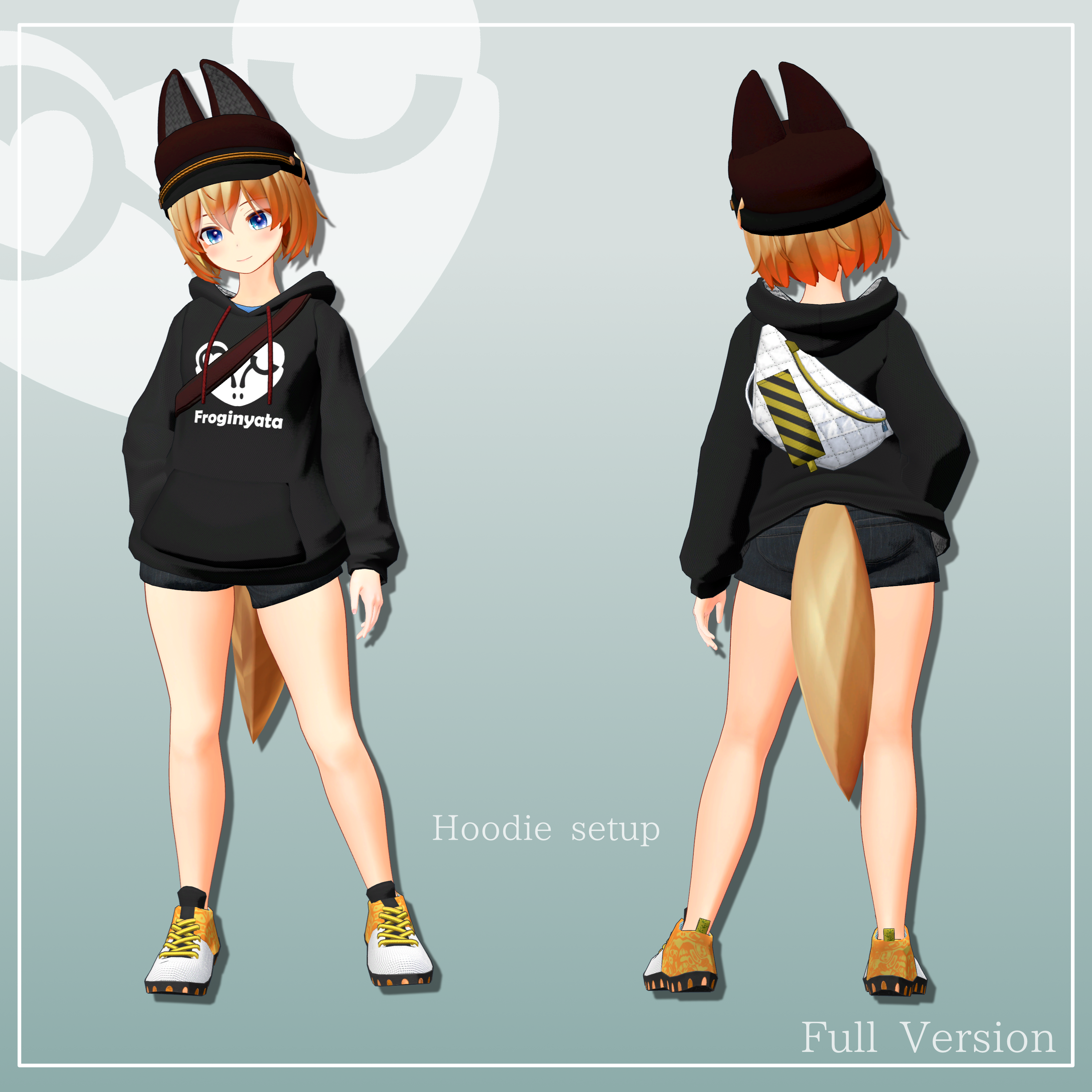 【オリジナル3Dモデル】 Lizz Sigma / リズ・シグマ【Questモデル付属】 - Froginyata Store - BOOTH