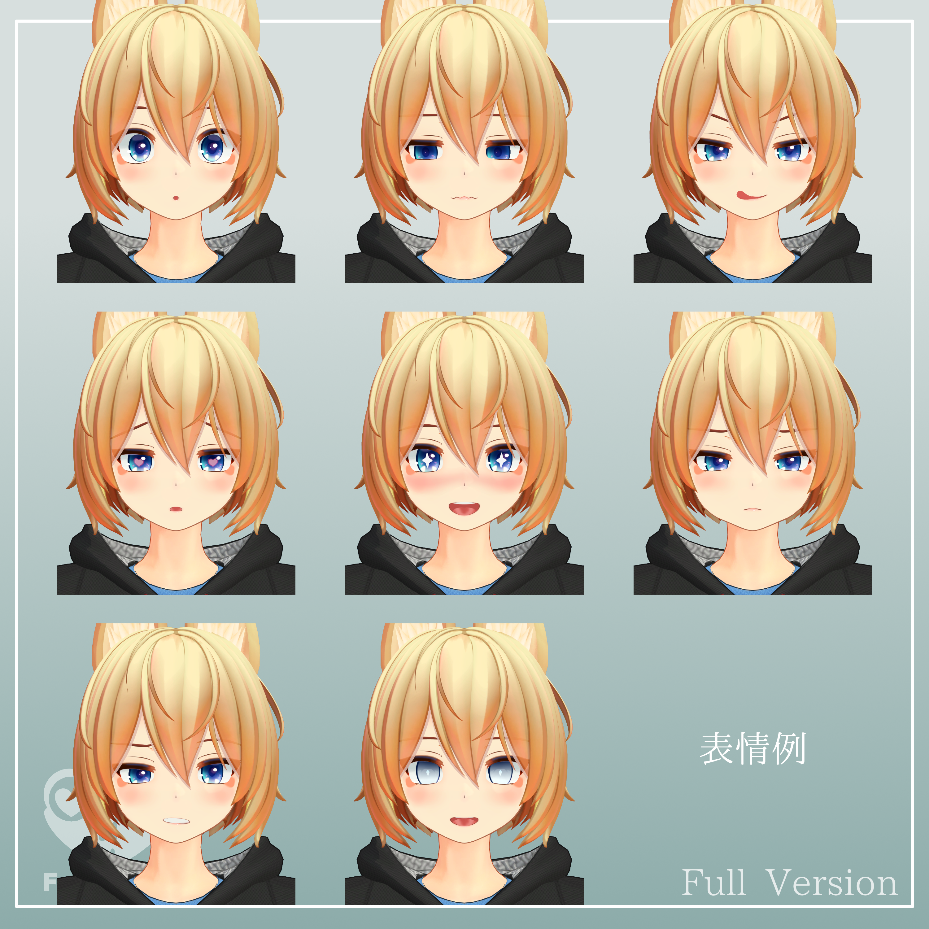 【オリジナル3Dモデル】 Lizz Sigma / リズ・シグマ【Questモデル付属】 - Froginyata Store - BOOTH