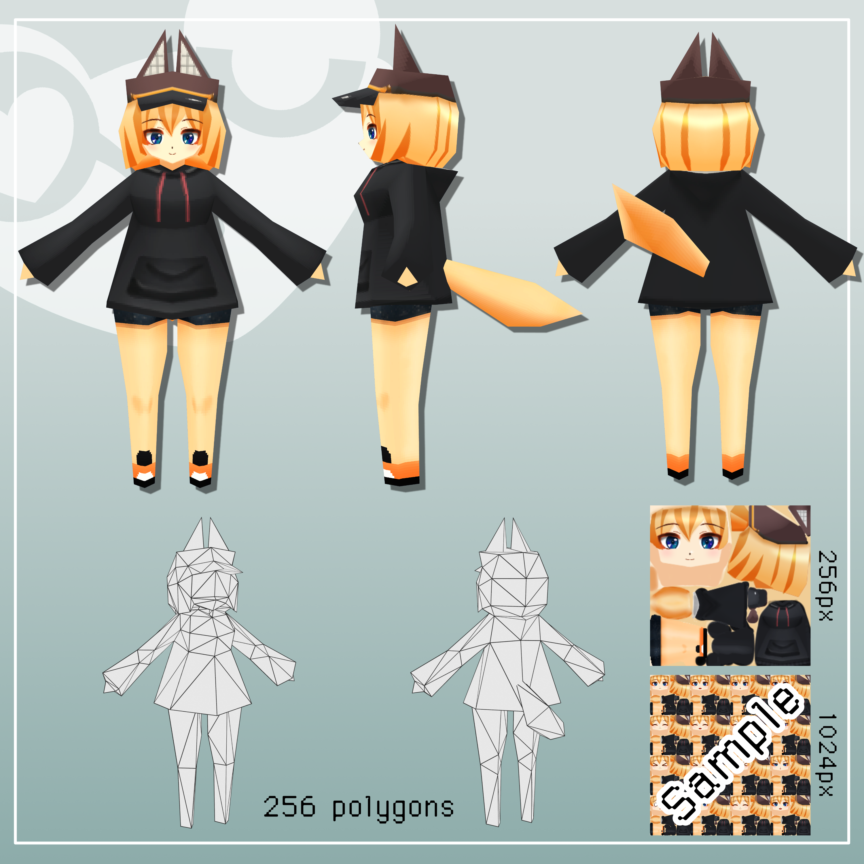【無料版あり】Lizz Sigma 256 - Froginyata Store - BOOTH