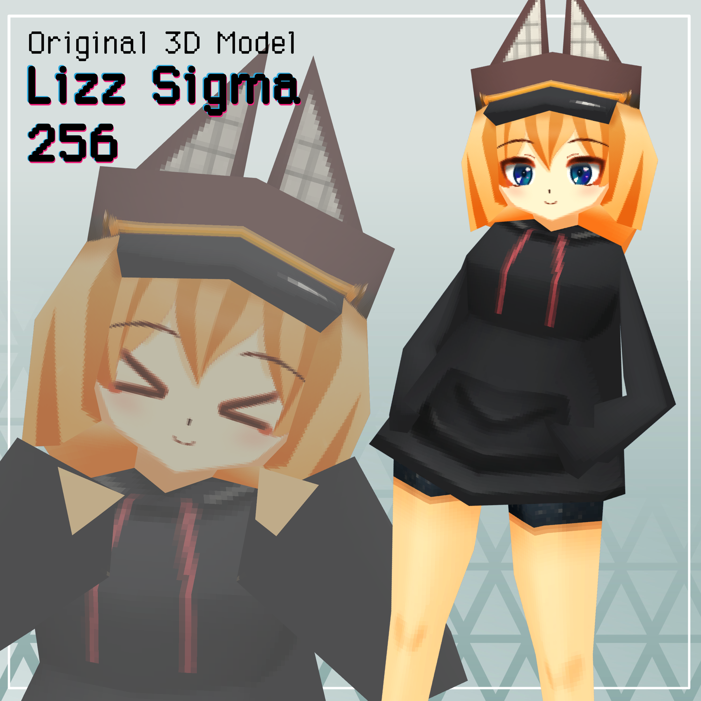 【無料版あり】Lizz Sigma 256 - Froginyata Store - BOOTH