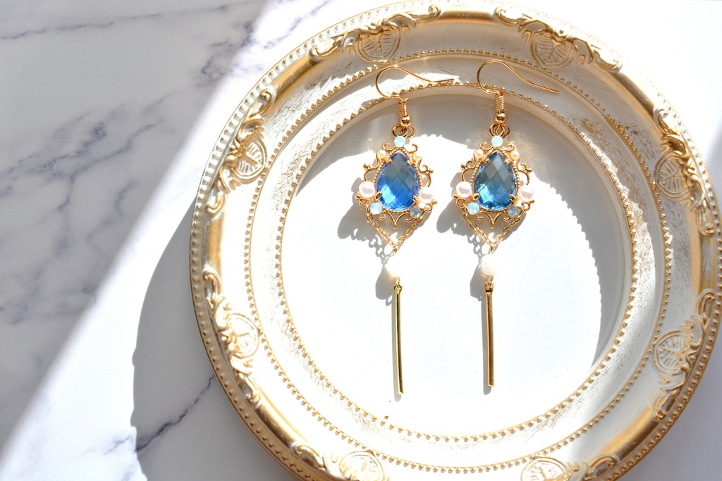 写真家 ジョゼフ/アン・リニュ イヤーアクセサリー - フランチェスカ - BOOTH