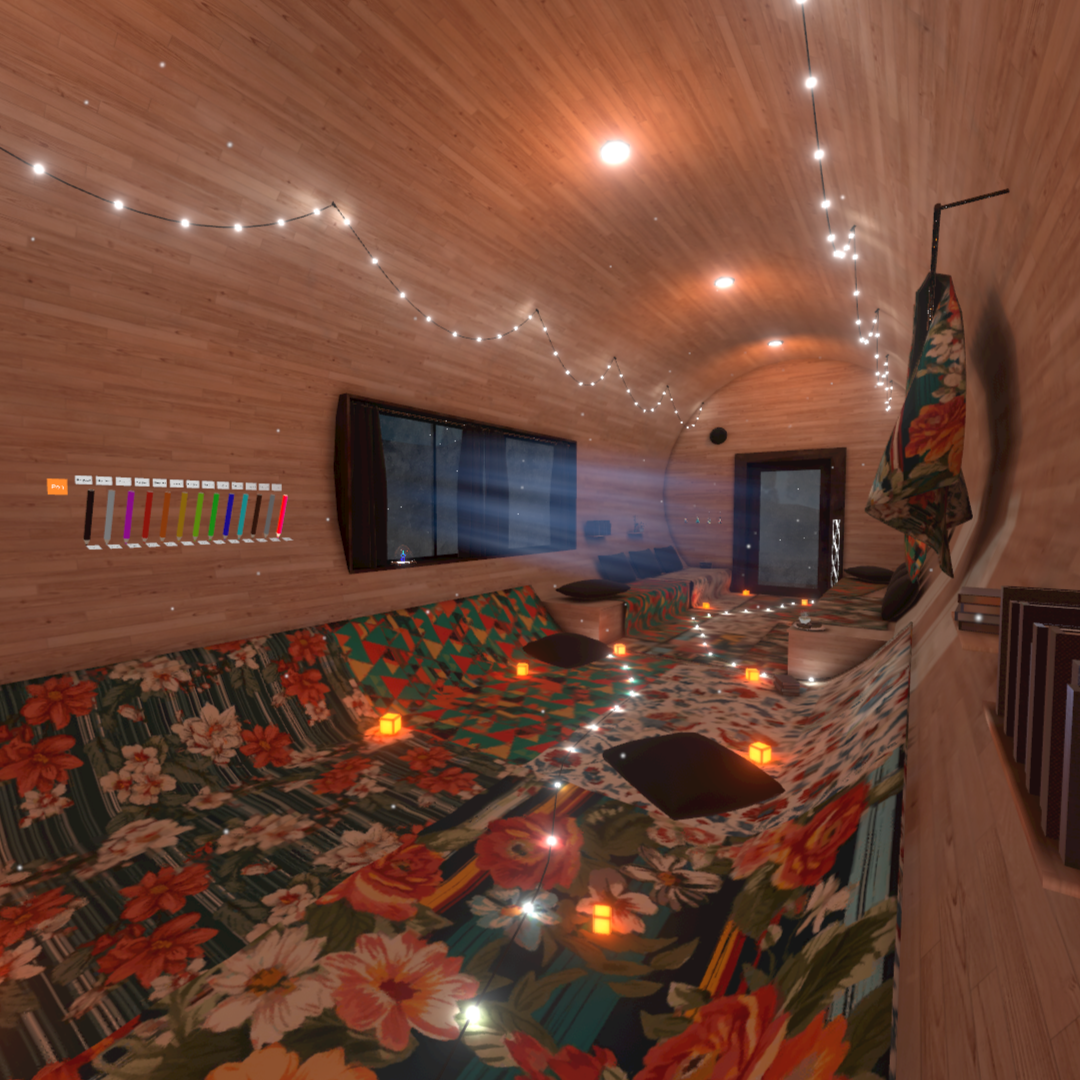 【VRChat・cluster向けワールド】Barrel House (Day/Night) - Nebula Creations - BOOTH