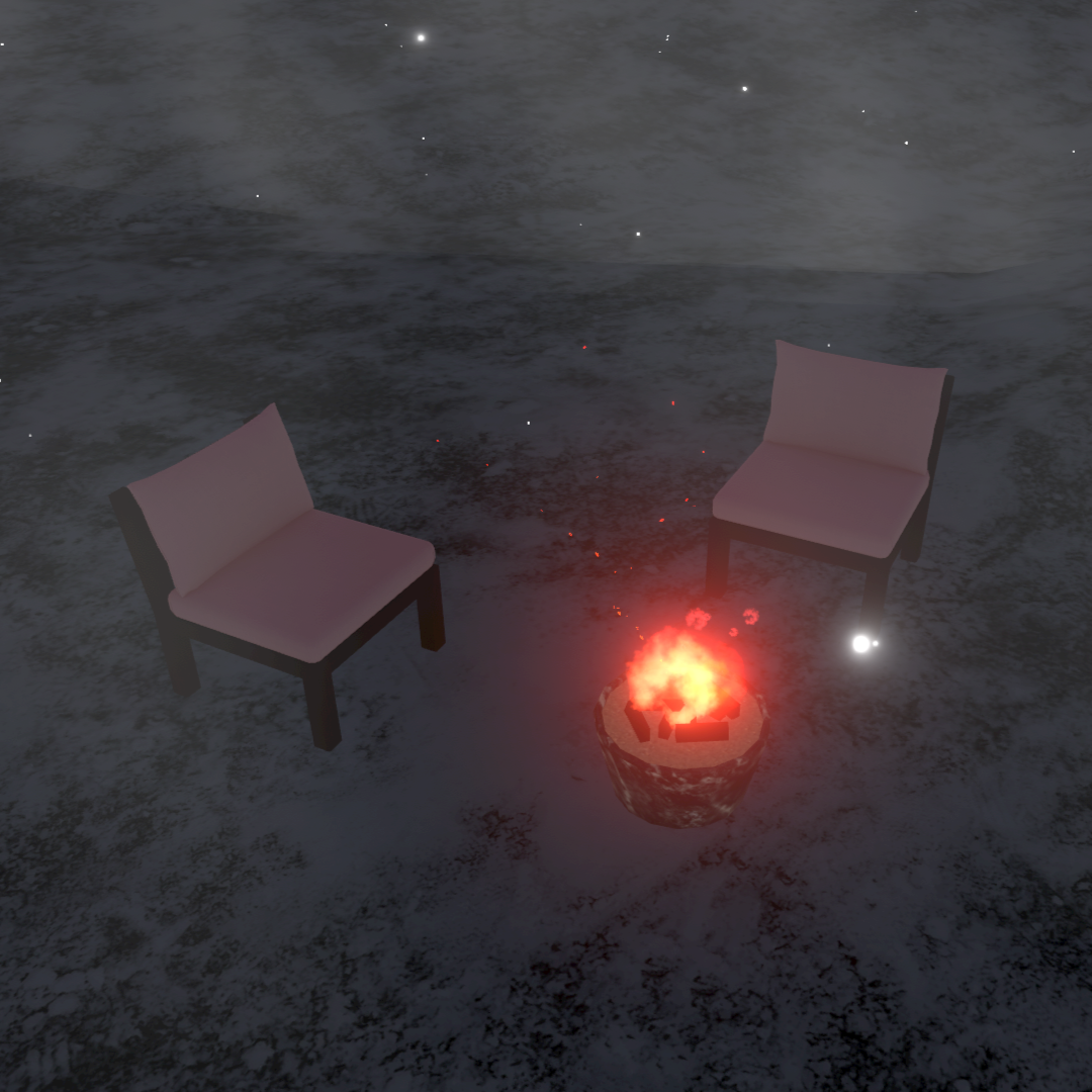 【VRChat・cluster向けワールド】Barrel House (Day/Night) - Nebula Creations - BOOTH