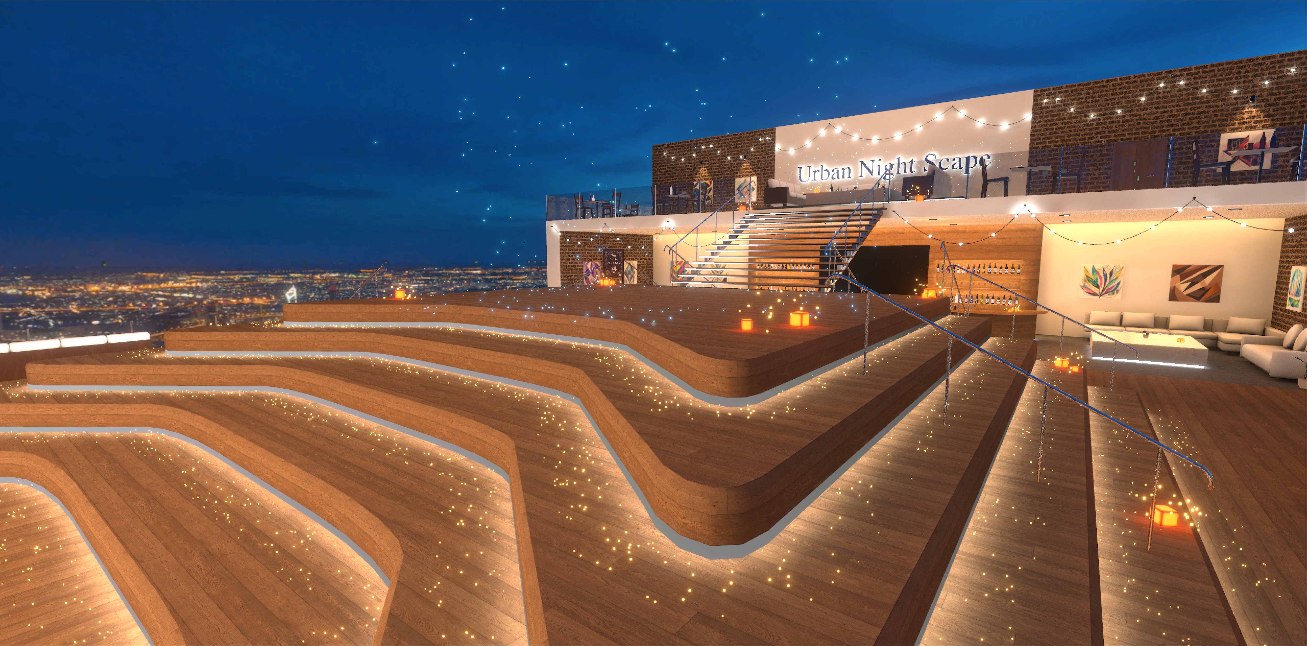 【VRChat向けワールド】Notion - Nebula Creations - BOOTH