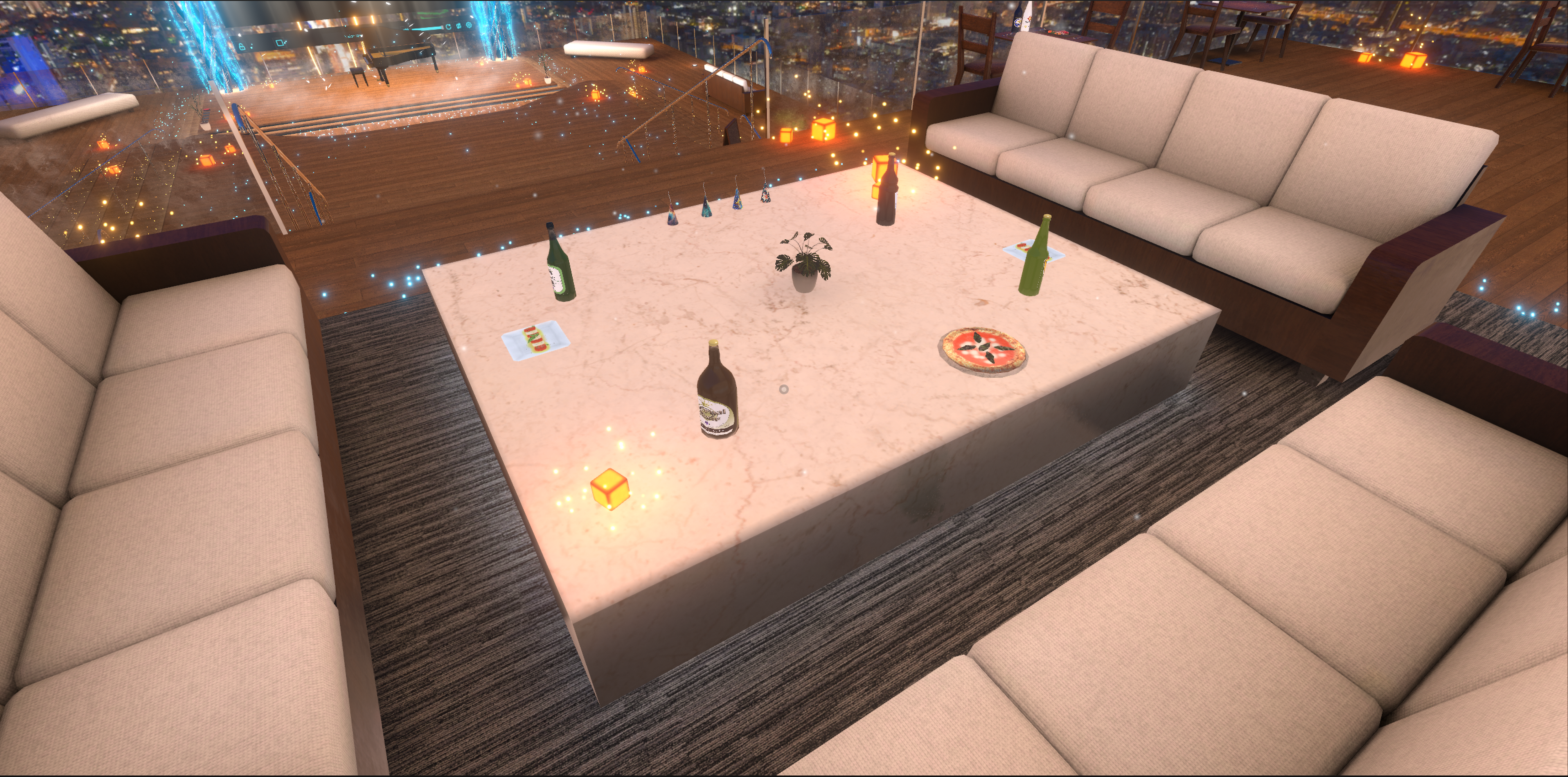 【VRChat向けワールド】Notion - Nebula Creations - BOOTH