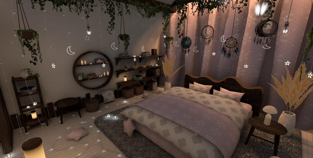 【VRChat向けワールド】CALORE - Nebula Creations - BOOTH