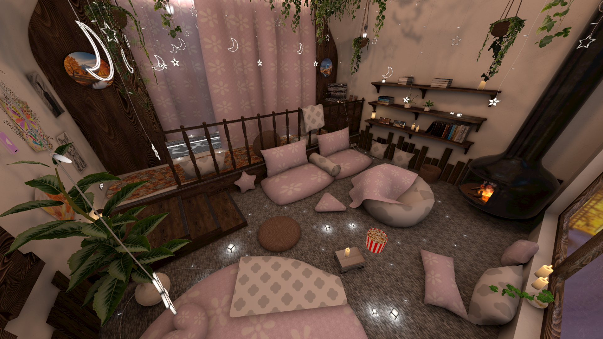 【VRChat向けワールド】CALORE - Nebula Creations - BOOTH