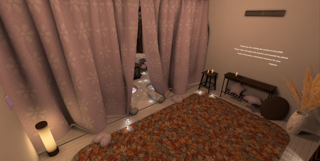 【VRChat向けワールド】CALORE - Nebula Creations - BOOTH