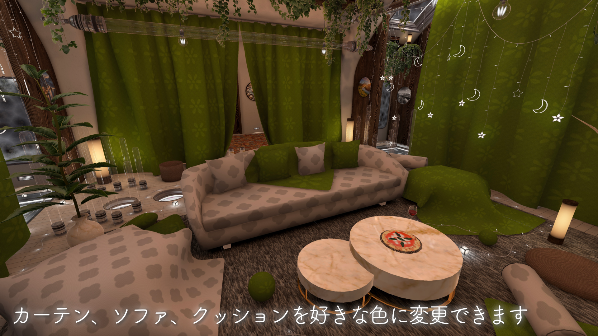 【VRChat向けワールド】CALORE - Nebula Creations - BOOTH