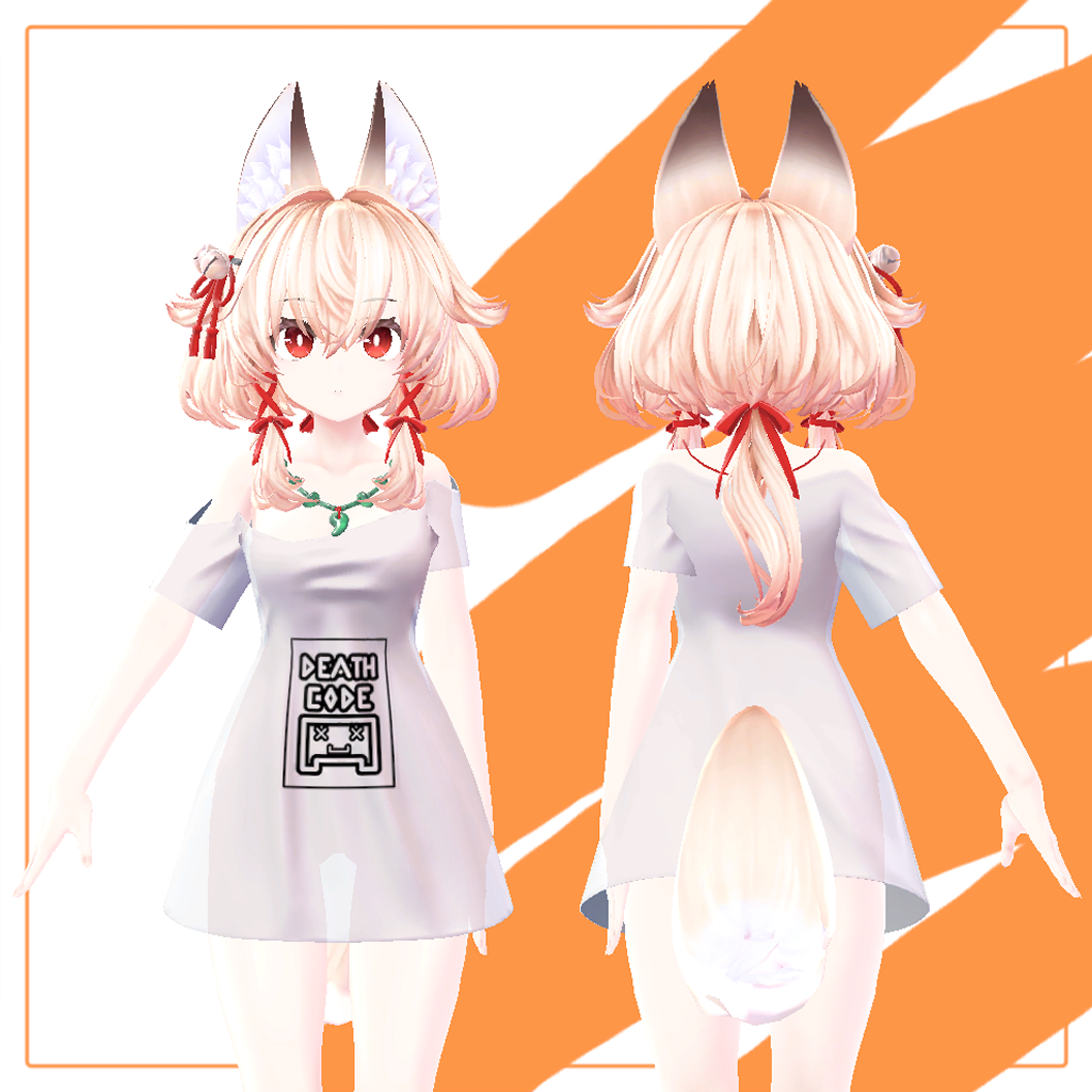 ひるね屋のゆるすけシャツ for Ukon - ひるね屋 - 3Dclothes shop - BOOTH