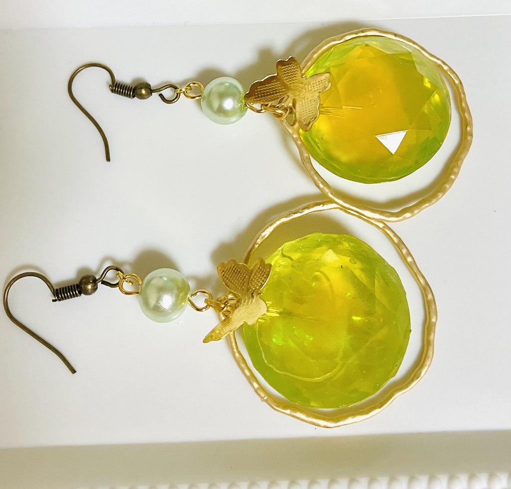 陽だまりの緑琥珀 - lotus_cherry - BOOTH