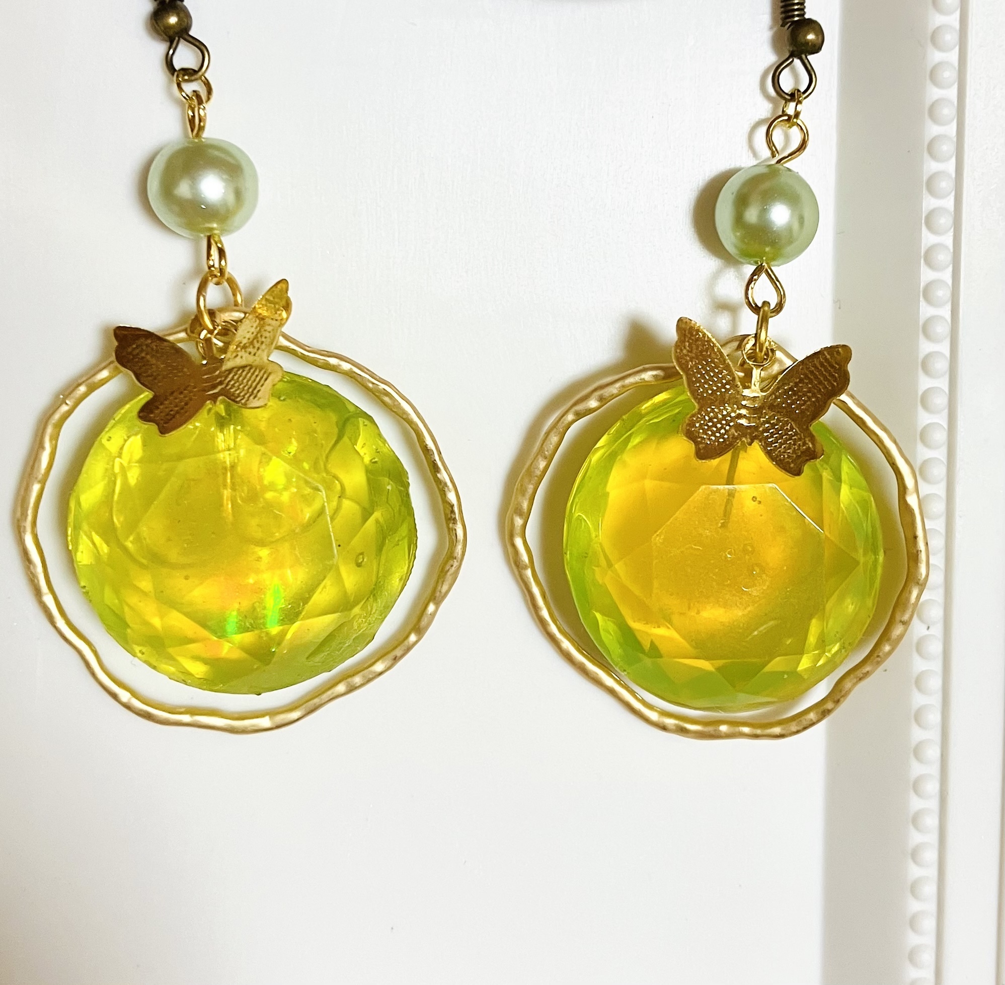 陽だまりの緑琥珀 - lotus_cherry - BOOTH