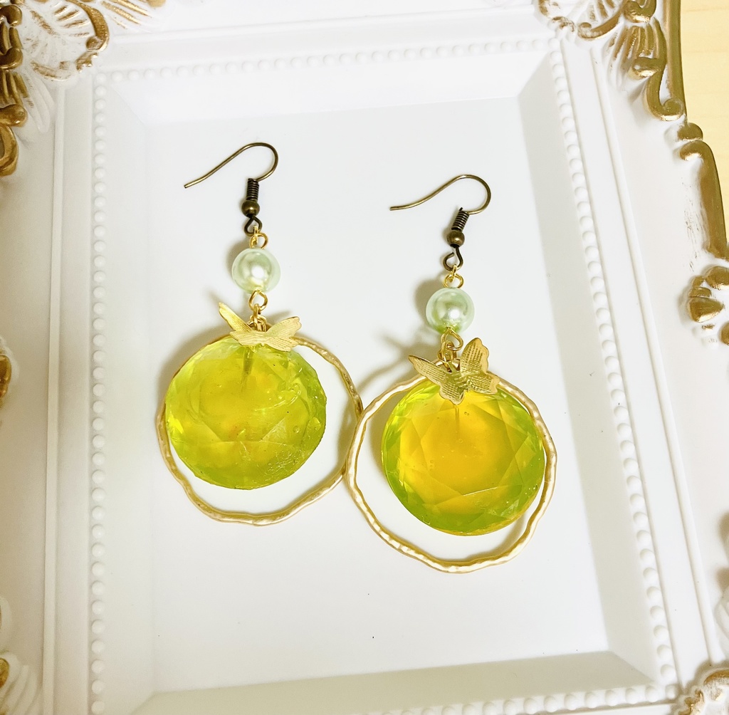 陽だまりの緑琥珀 - lotus_cherry - BOOTH