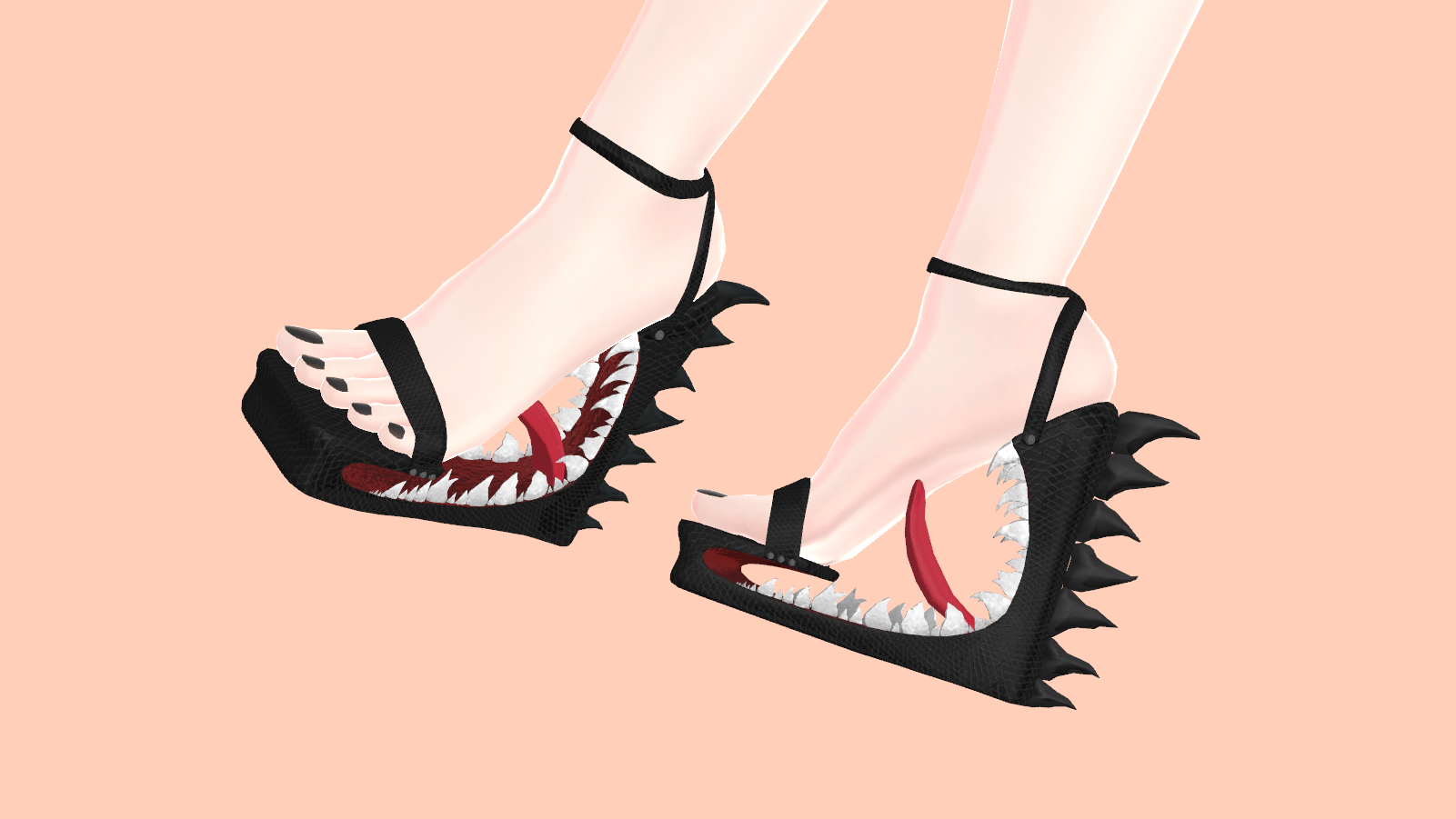 Demon Heels - Kaoch - BOOTH