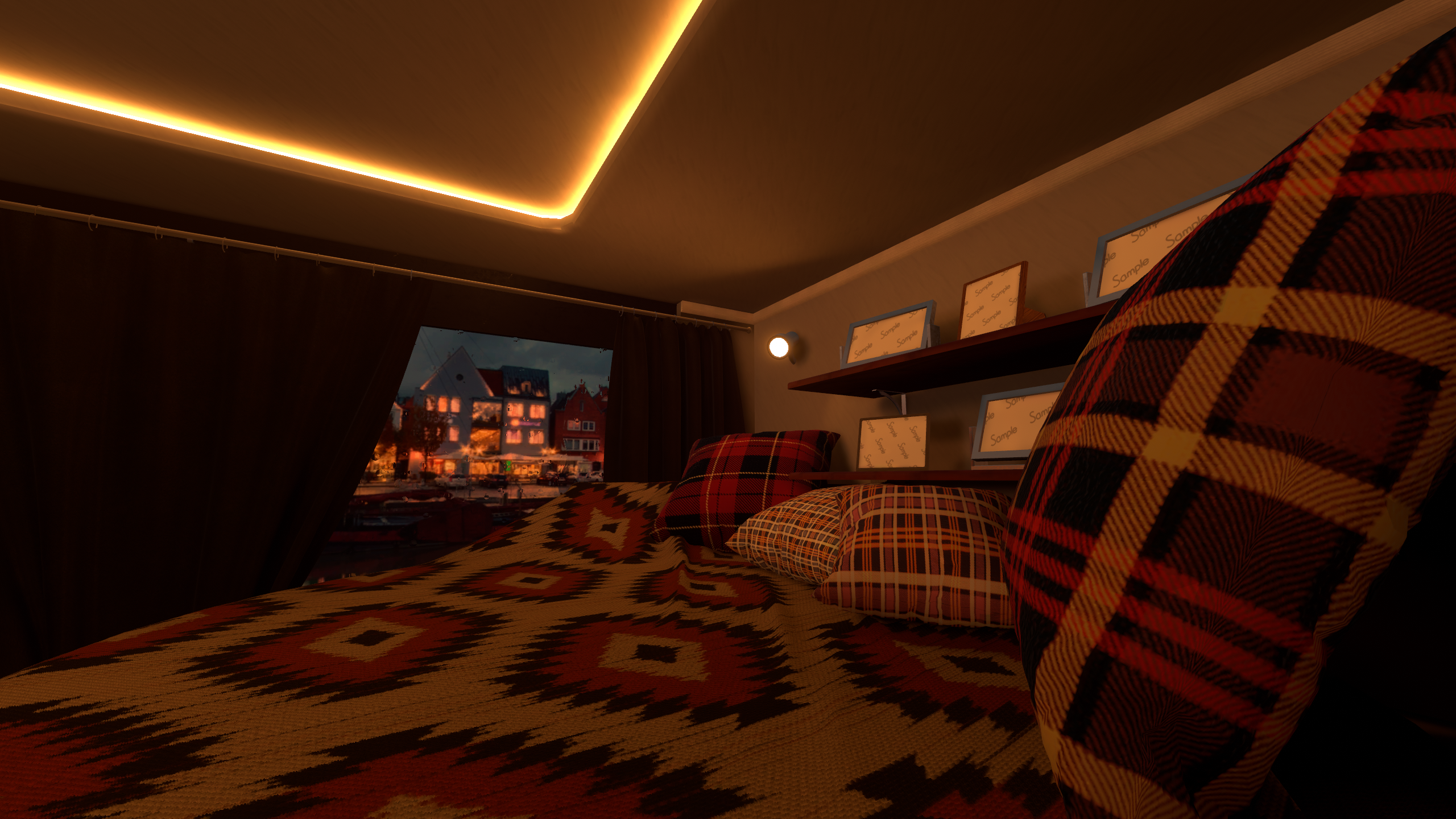 Urban Slumber VRChat World [PCVR/Quest] - Kaoch - BOOTH