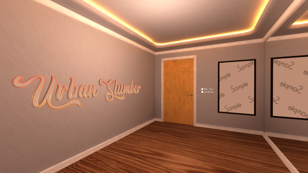 Urban Slumber VRChat World [PCVR/Quest] - Kaoch - BOOTH