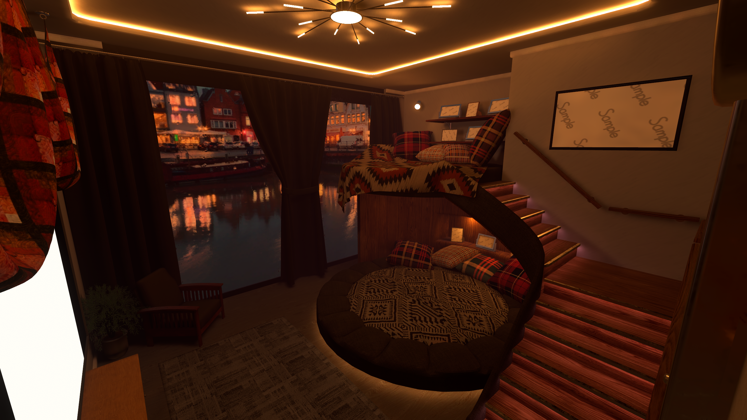Urban Slumber VRChat World [PCVR/Quest] - Kaoch - BOOTH