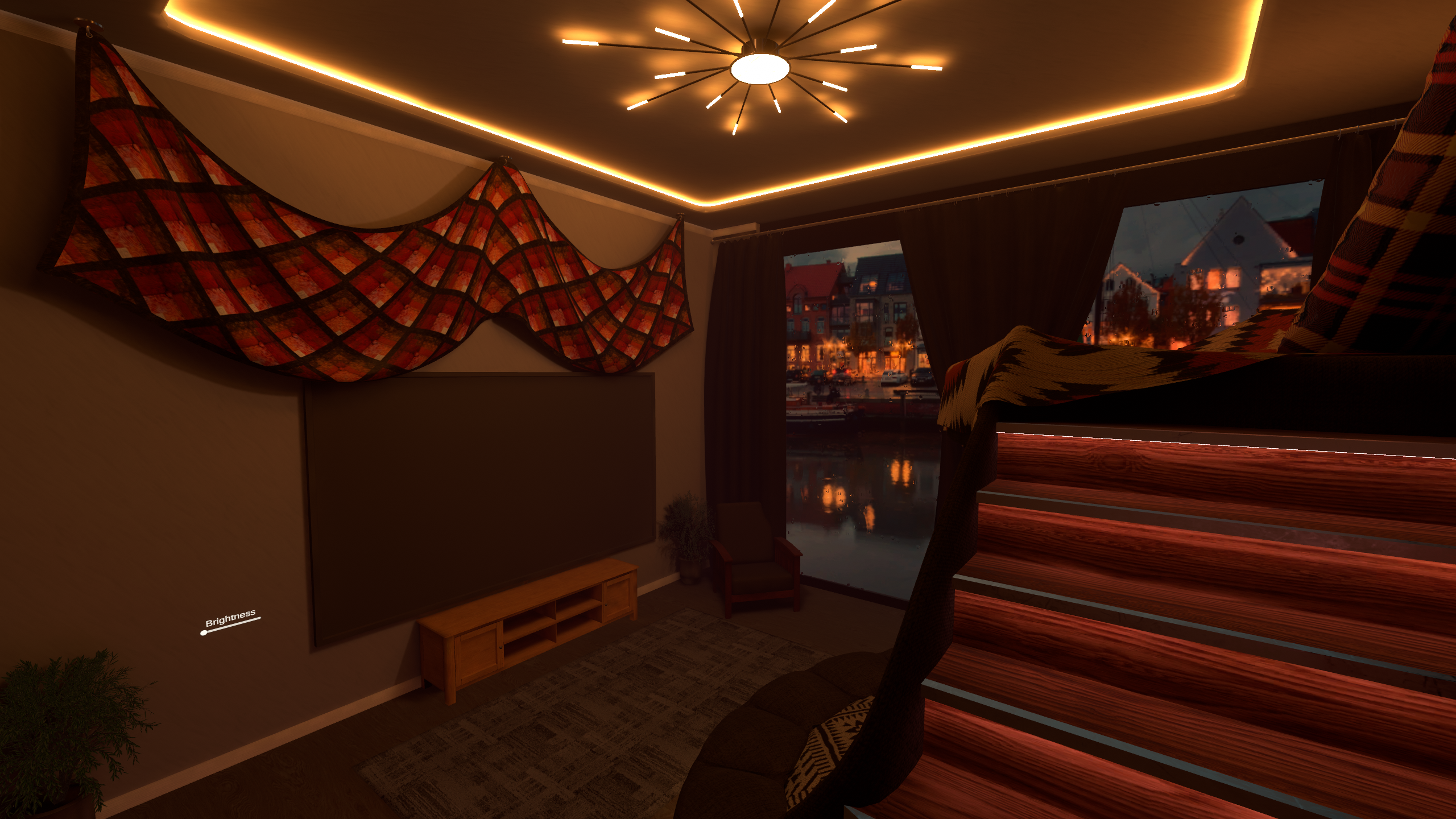 Urban Slumber VRChat World [PCVR/Quest] - Kaoch - BOOTH
