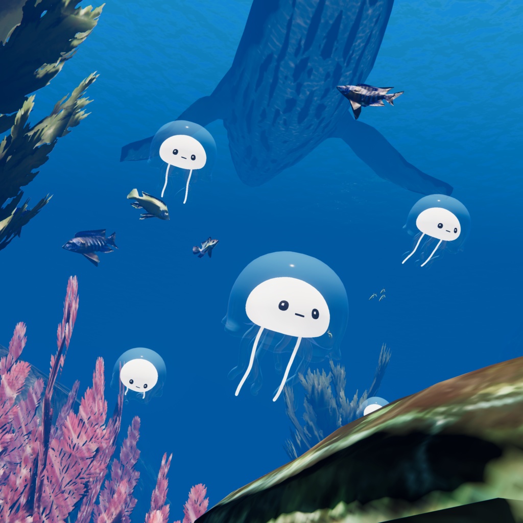 シルリング VRChat アバター (Siru-ring 3D VRChat Avatar) - アバター rVRC