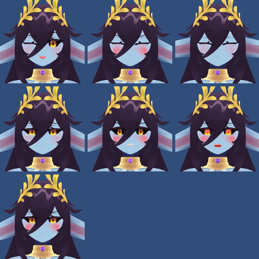 Lyriel Nightshade [Original VRChat Avatar] - Weebscalibur - BOOTH