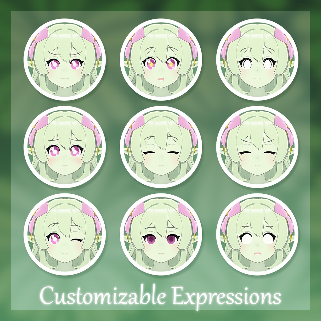 Mandola The Goblin Fairy [Original VRChat Avatar] - K_meatloaf - BOOTH