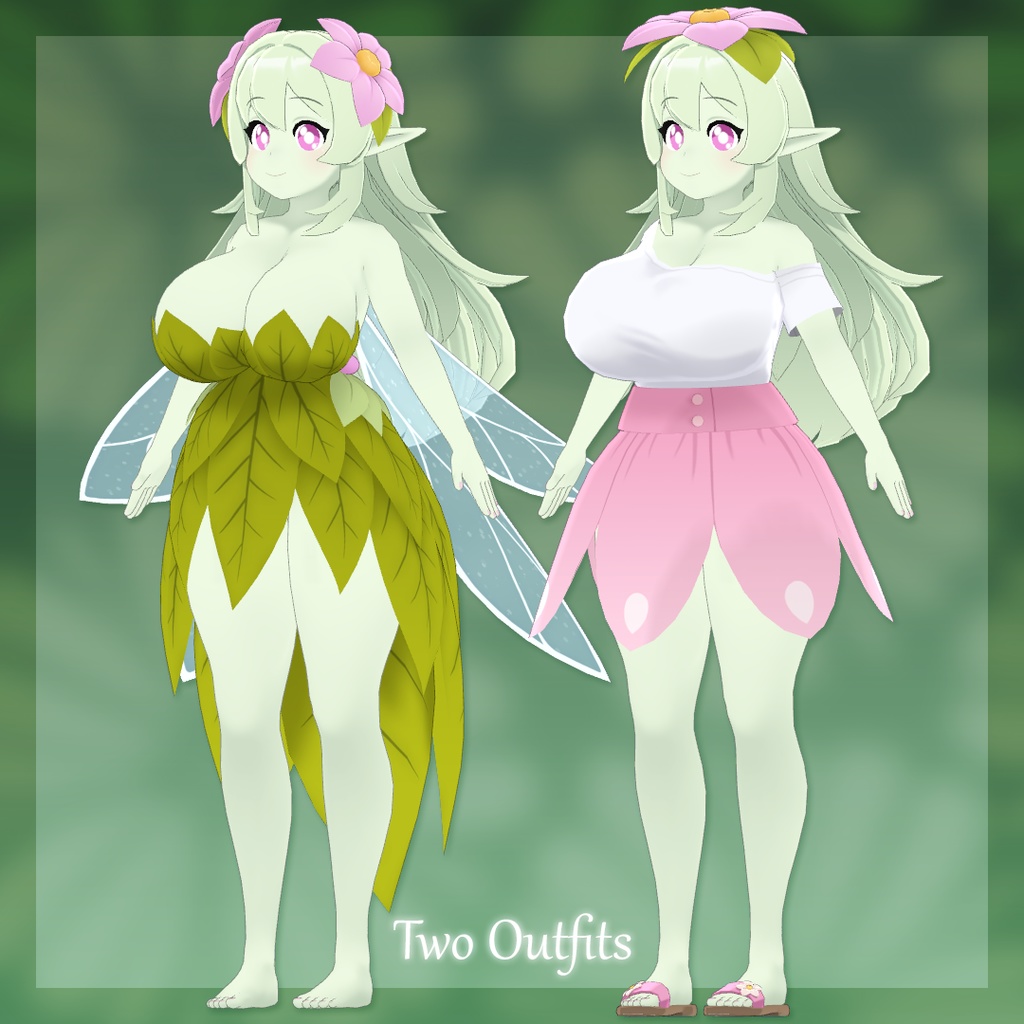 Mandola The Goblin Fairy [Original VRChat Avatar] - Weebscalibur - BOOTH