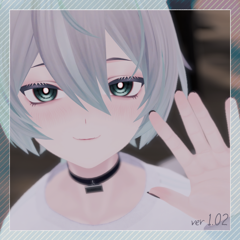 bye texture【くうた-Kuuta-】 対応 body + makeup + eye texture all pack - bye's ...