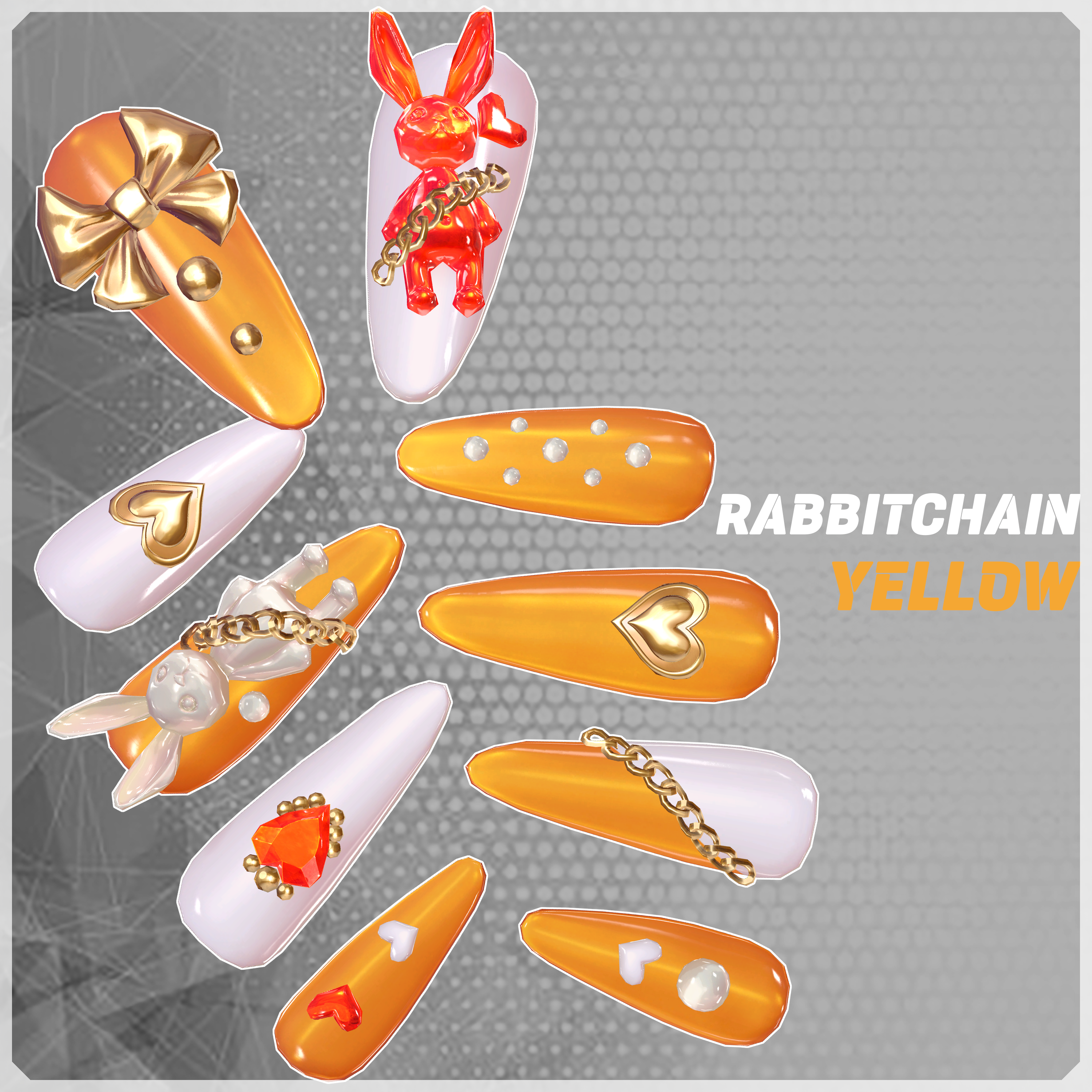 [ネイル] RabbitChain Nail (V1.1.0 Updated) - ShinyQ - BOOTH