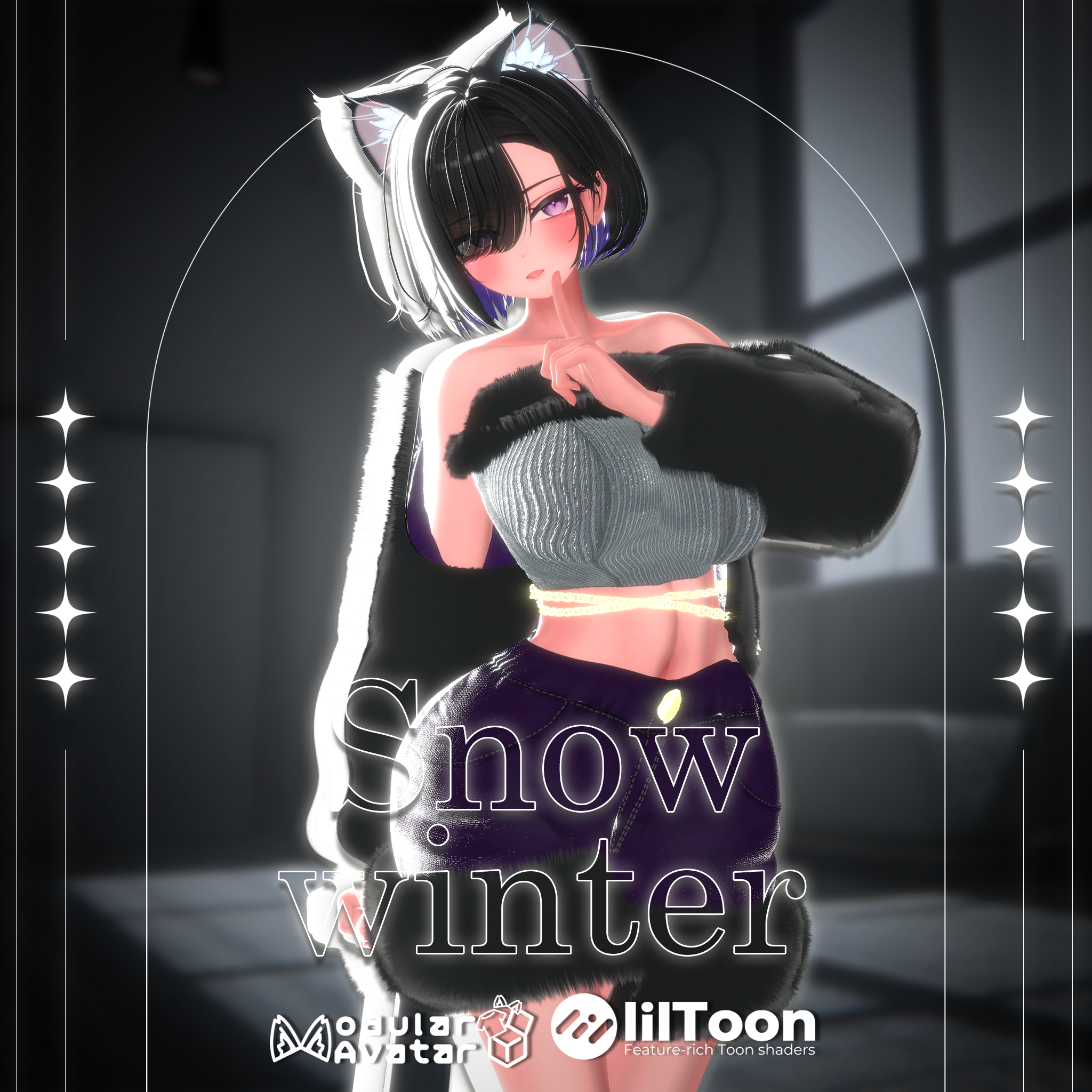 【18人】 Snow winter 【VRChat想定】 - Amairo - BOOTH