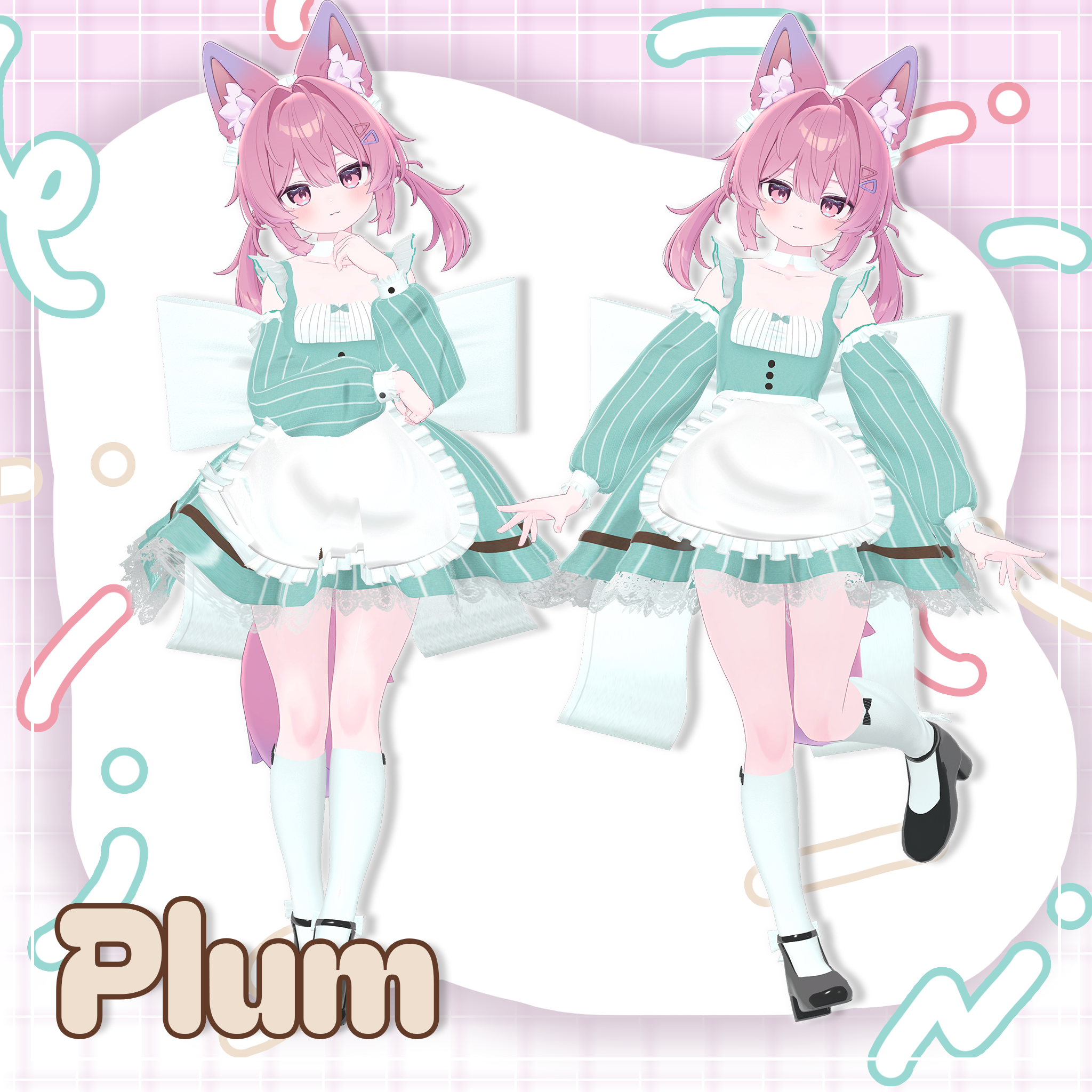 Plum Package 【VRChat想定】 - Amairo - BOOTH