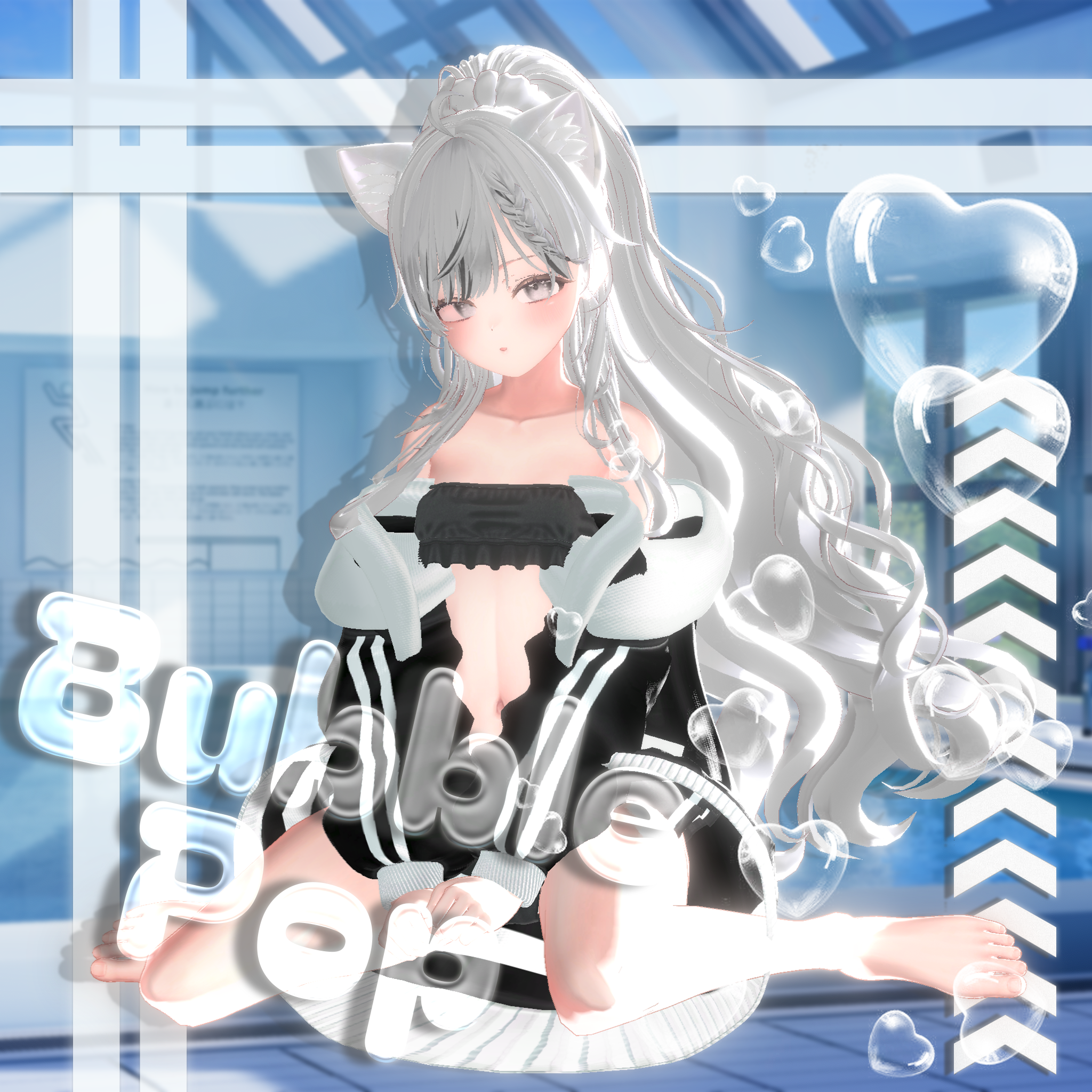【23人】 🎁open sale!!🎁🫧Bubble Pop🫧 【VRChat想定】 - Amairo - BOOTH