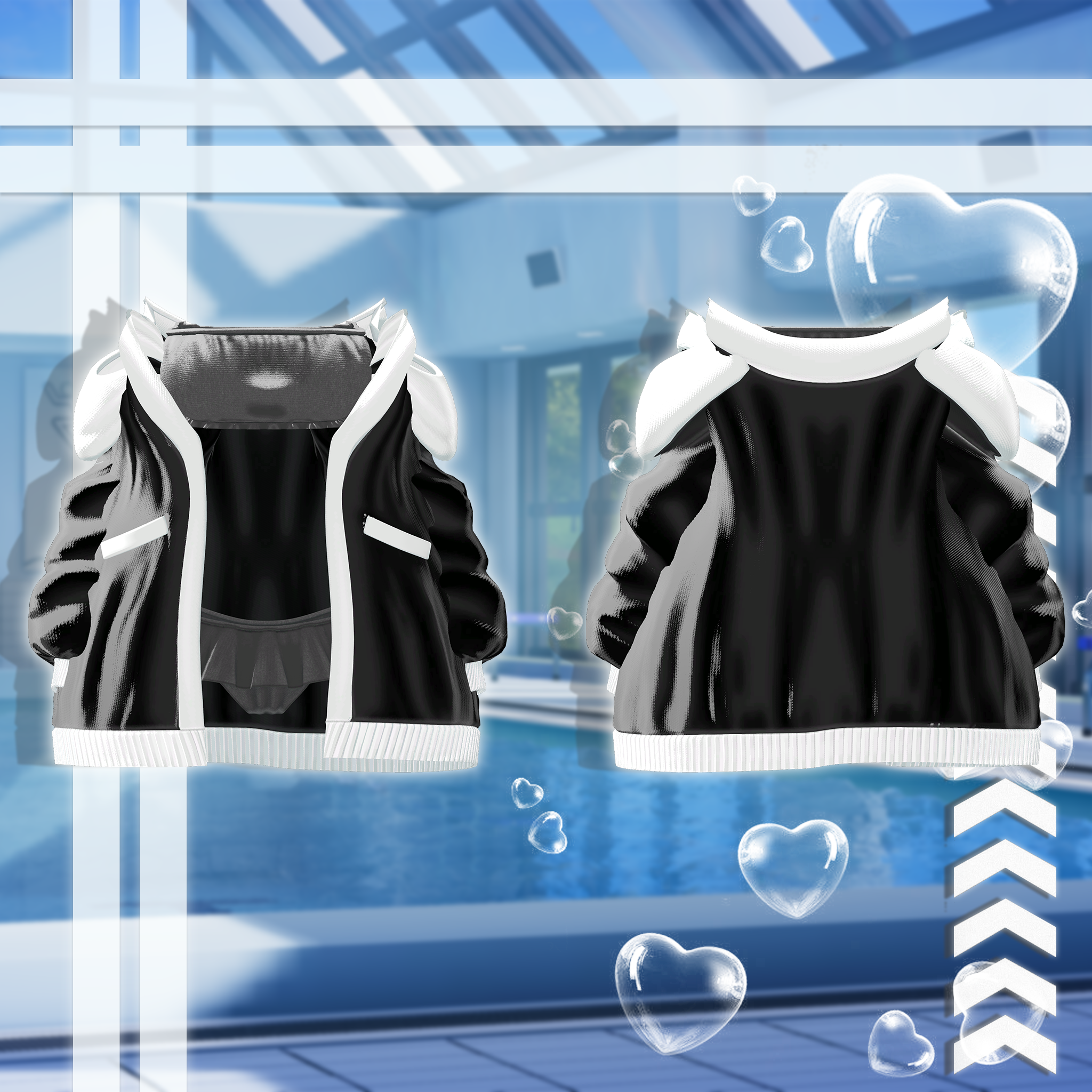 【23人】 🎁open sale!!🎁🫧Bubble Pop🫧 【VRChat想定】 - Amairo - BOOTH