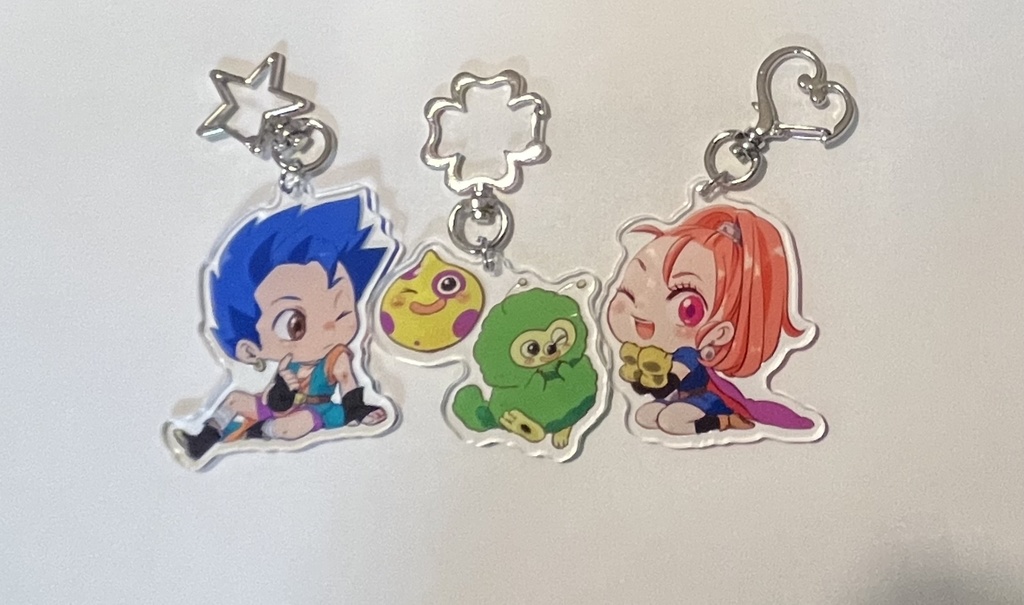 【DQ6】ほっぺぴったんこｱｸｷｰ バーバラ - 温室みかん - BOOTH