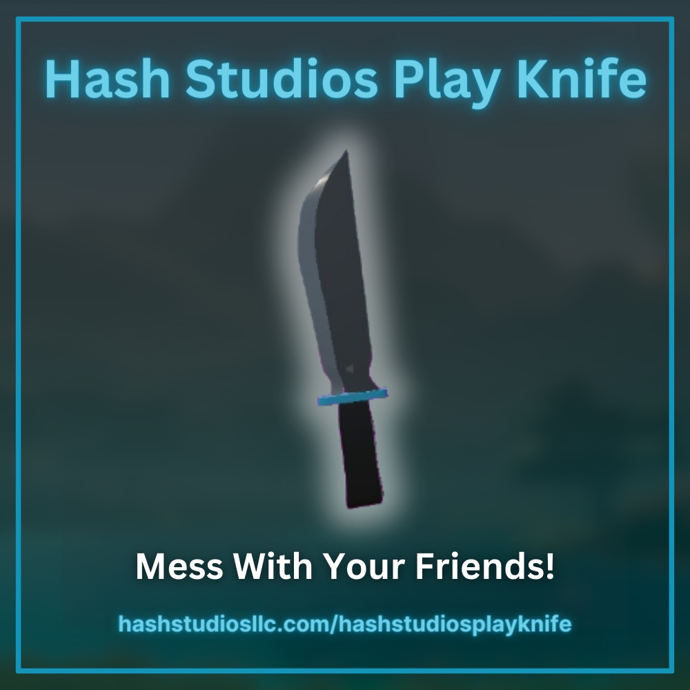 Hash Studios Play Knife / ハッシュスタジオ プレイナイフ [UdonSharp] [SDK3] - Hash ...