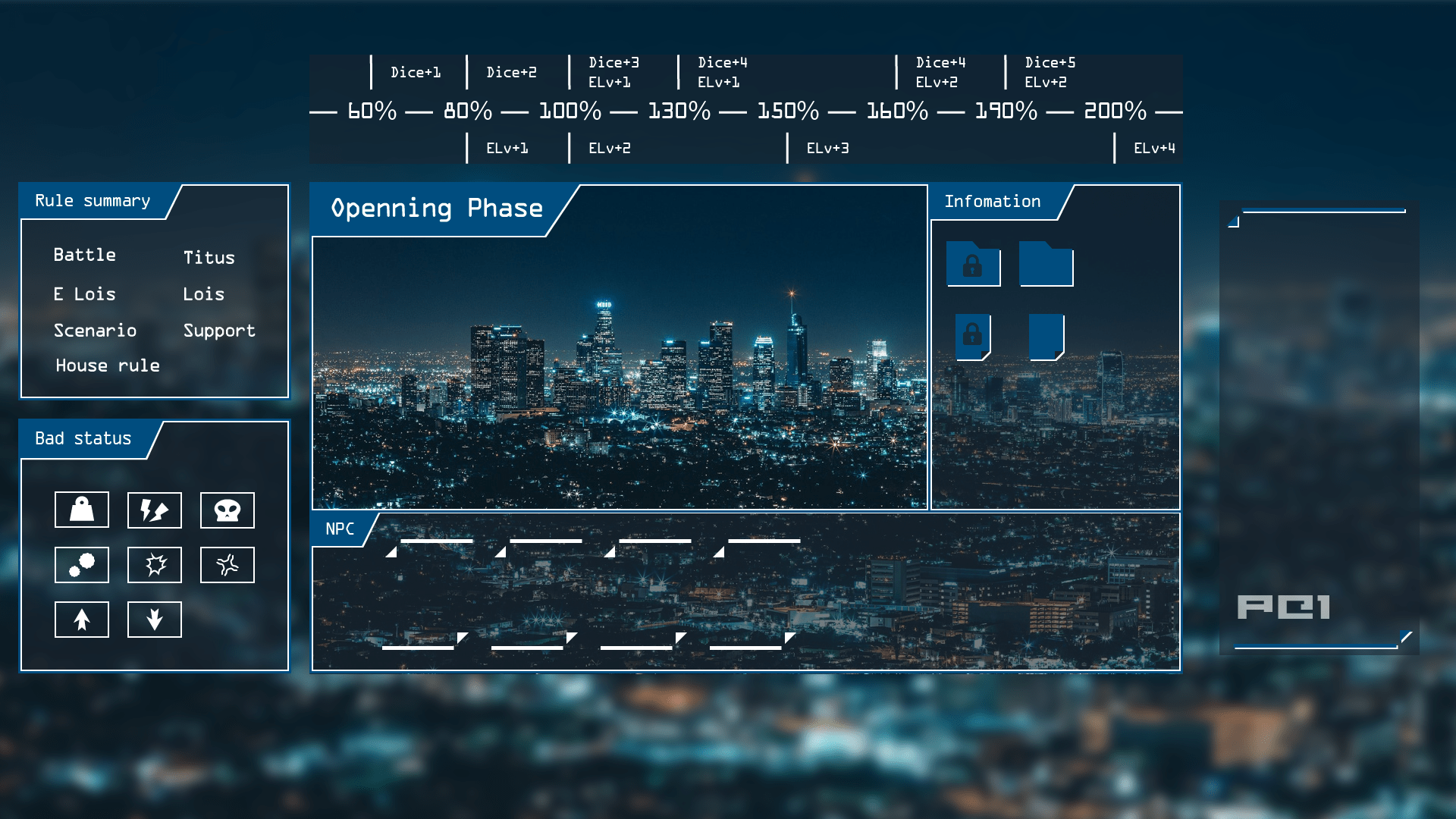 【DX3】ココフォリア用部屋素材（16：9） - 夕空資料室 - BOOTH