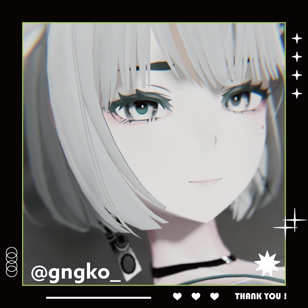 [Free/無料] Lasyusha Eyes Textures - Chowee - BOOTH