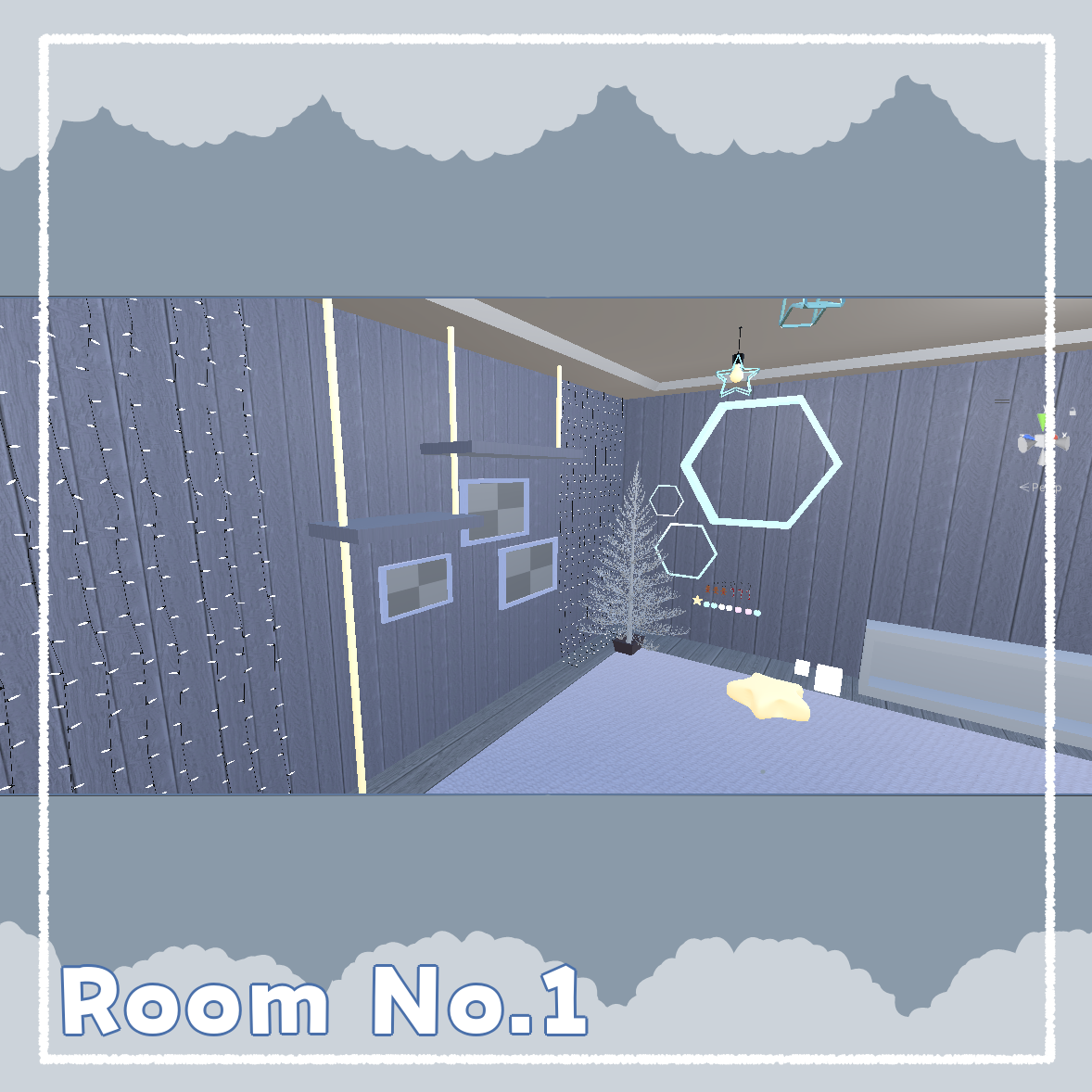 Room No.1【ワールド製作】 - Pale Blue Moon - BOOTH