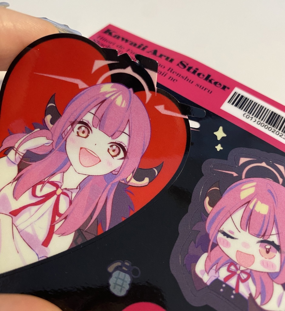 【ブルーアーカイブ】ステッカー - Funcy Mixx - BOOTH