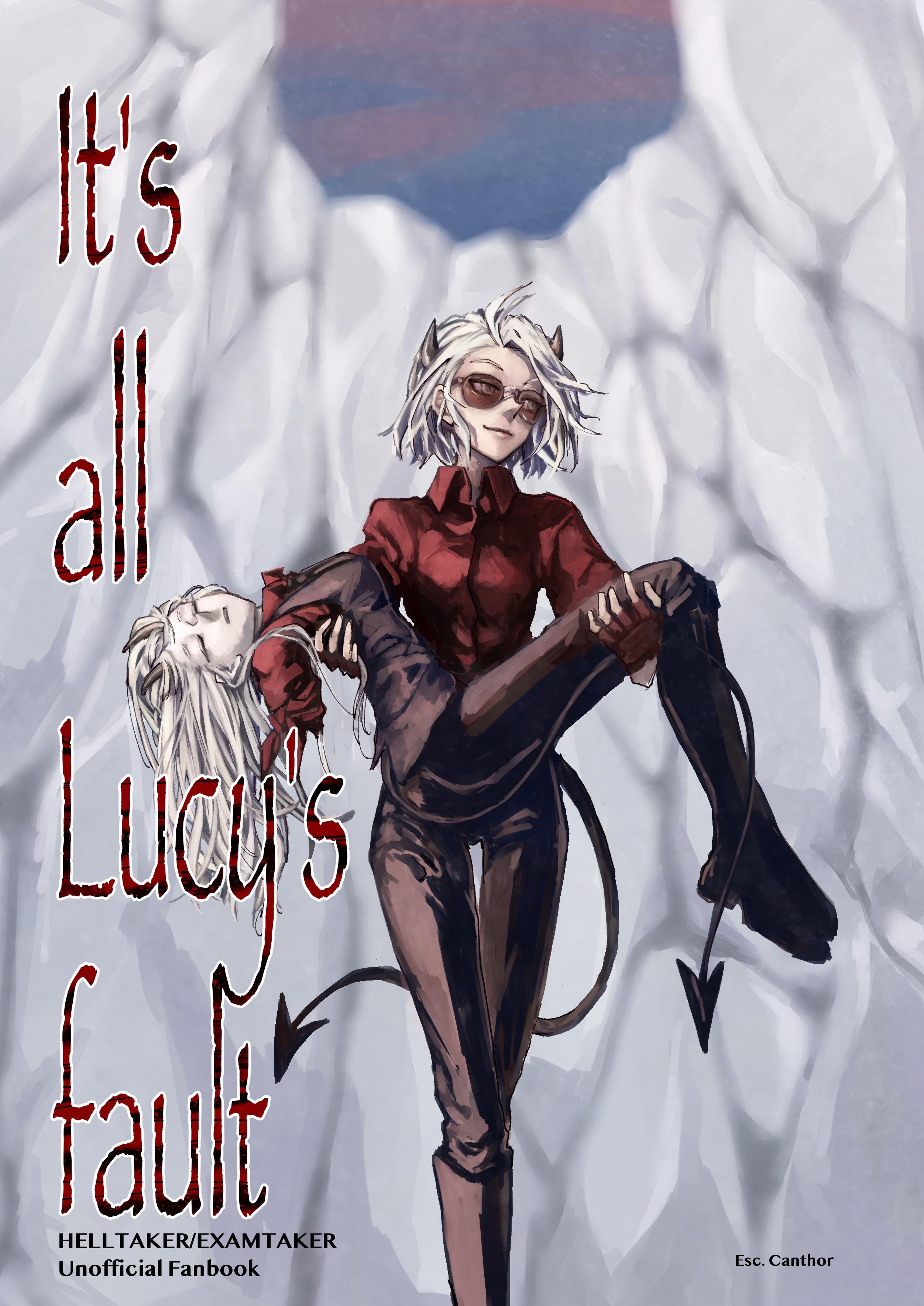 It's all Lucy's fault - Esc. - BOOTH