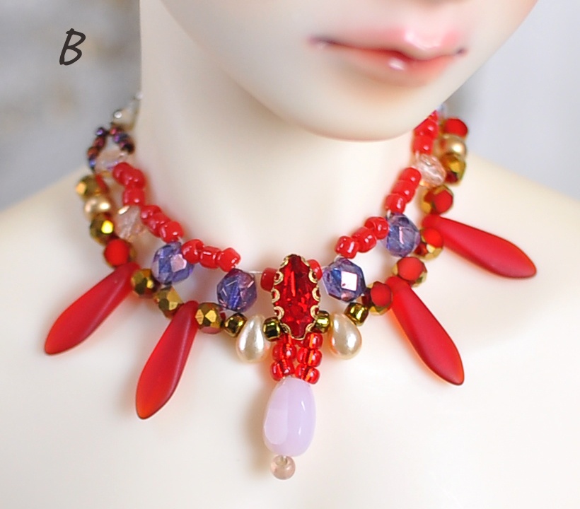 SD～SD17サイズのネックレス（B） - 小石10g - BOOTH