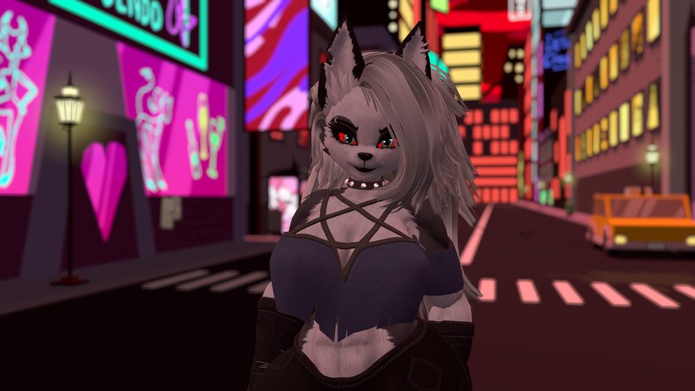 Loona [VRC + Blender Rig] (Quest Update) - Reivene3D - BOOTH