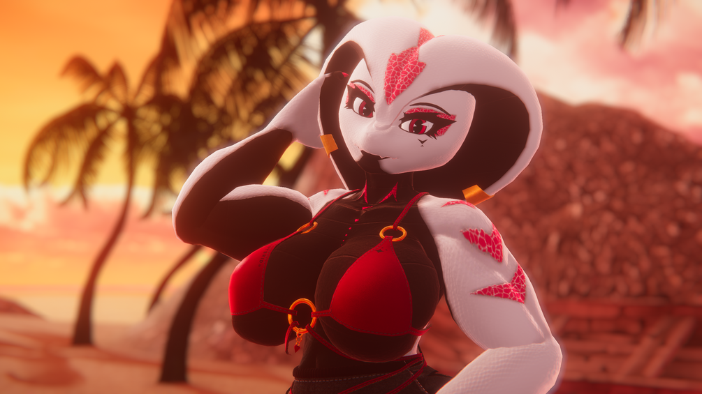 Resh [VRC] - Reivene3D - BOOTH