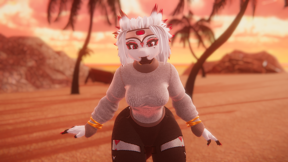 Resh [VRC] - Reivene3D - BOOTH