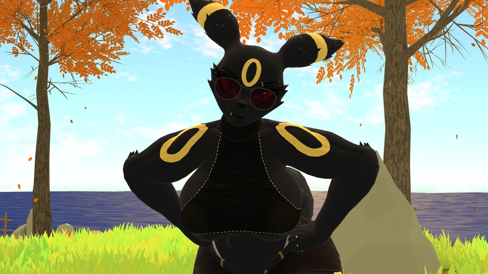 Obsidian [VRC + Blender Rig] - Reivene3D - BOOTH