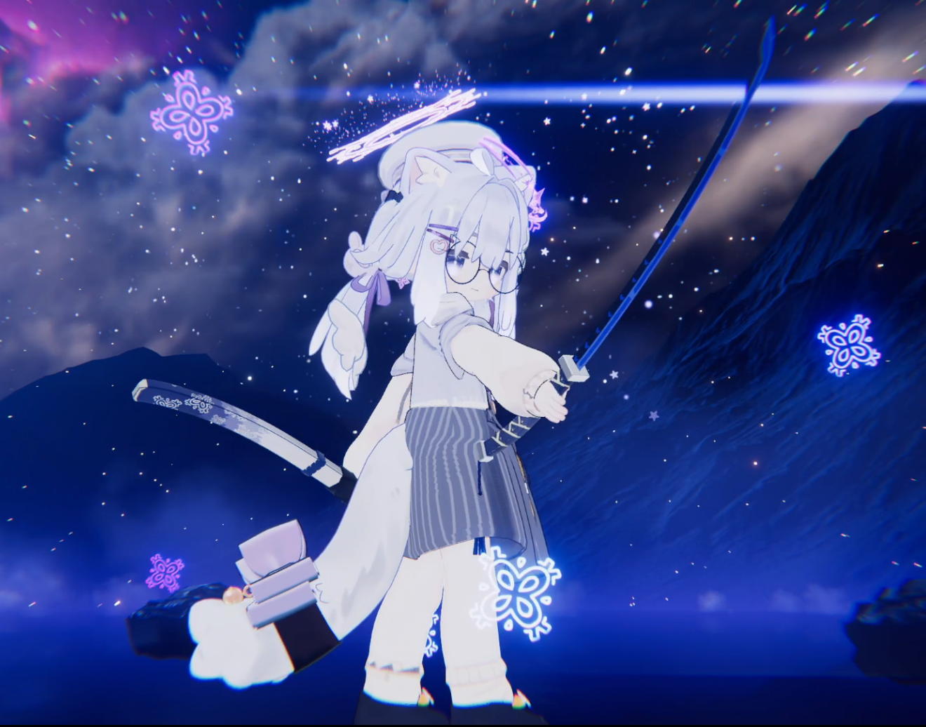 【VRC想定｜MA対応】地彗星刃（Dihui Star's Blade） - まどろみソウル - BOOTH