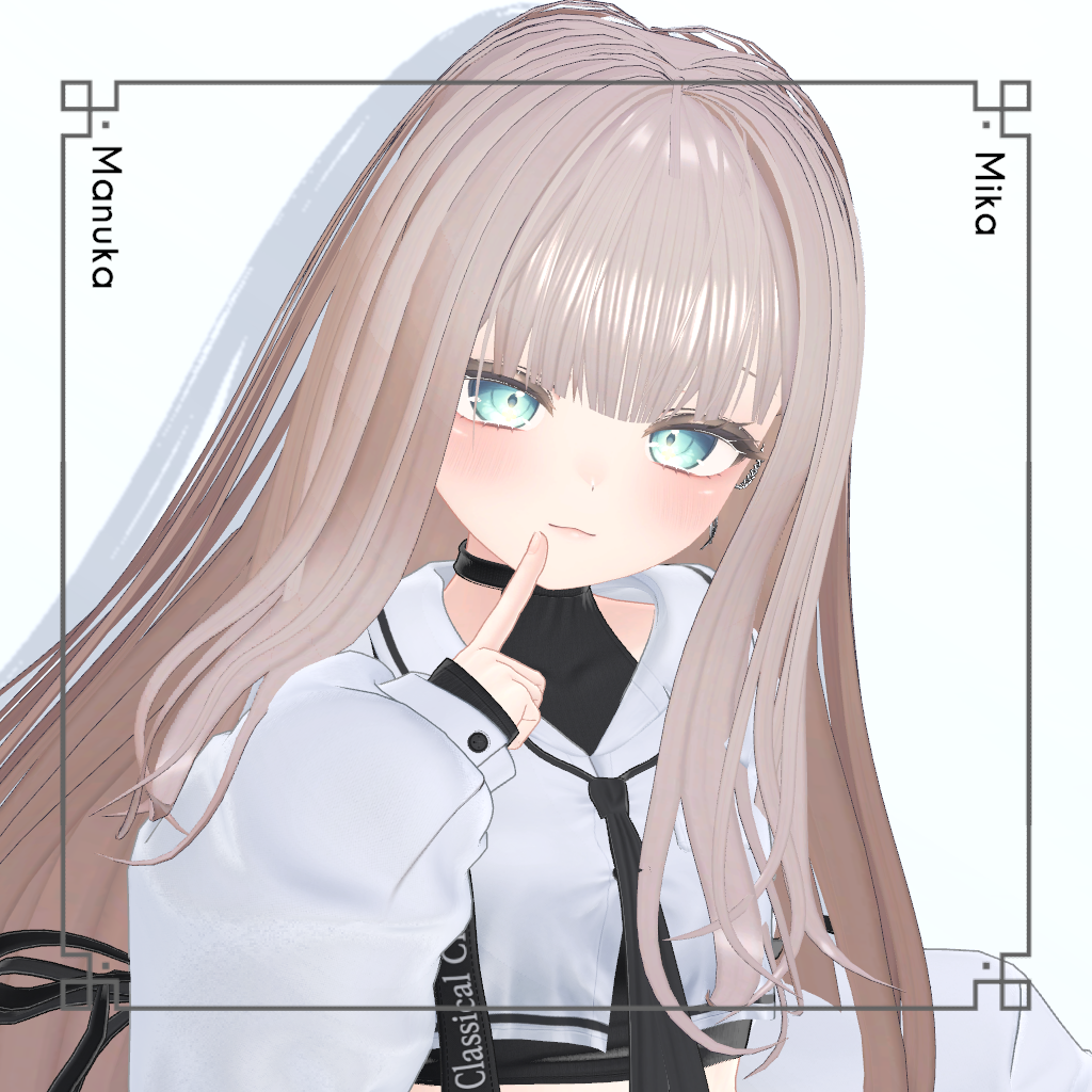 ️‍🔥[8 Avatars] Naruco Hair - MikA - BOOTH